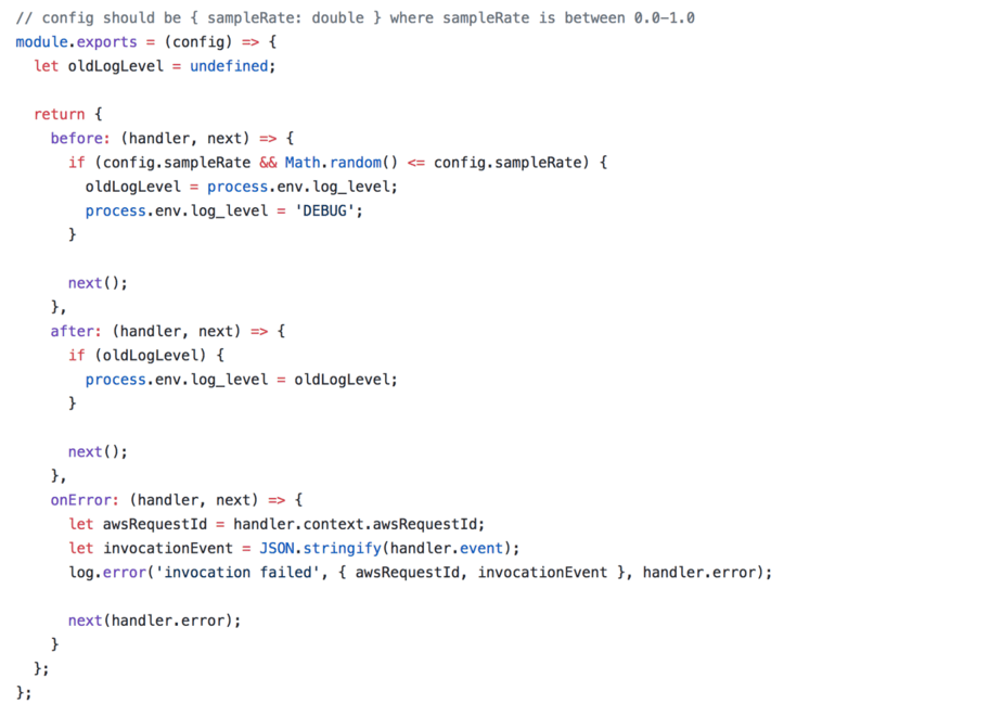 You need to sample debug logs in production | theburningmonk.com