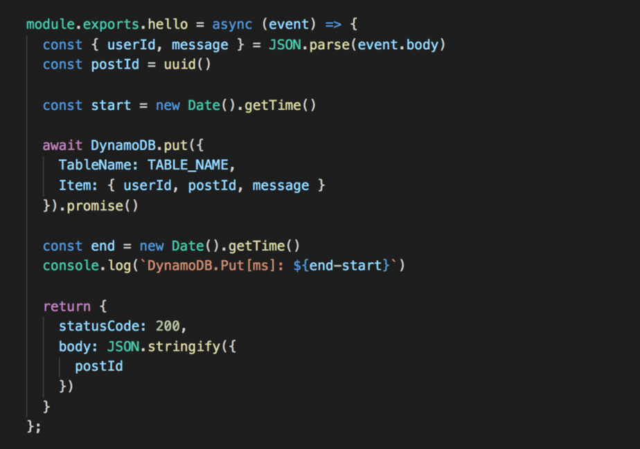 Lambda optimization tip - enable HTTP keep-alive | theburningmonk.com