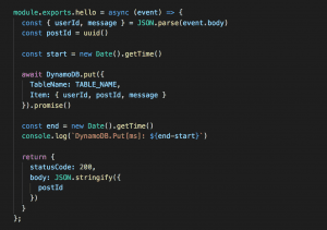 Lambda optimization tip - enable HTTP keep-alive | theburningmonk.com