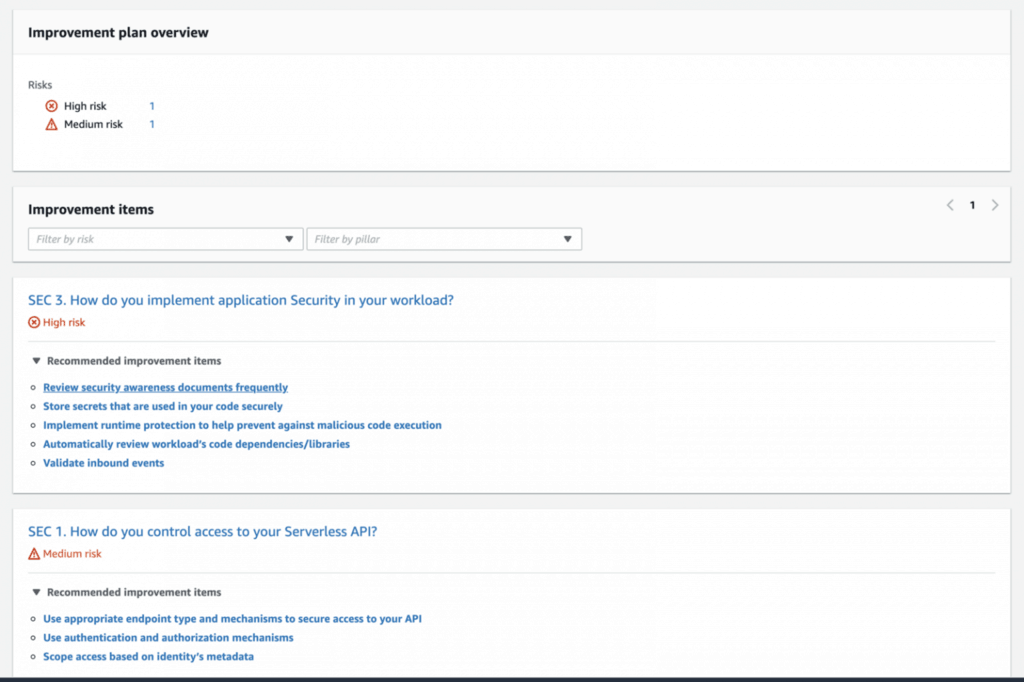 Well-architect your way to better serverless applications ...