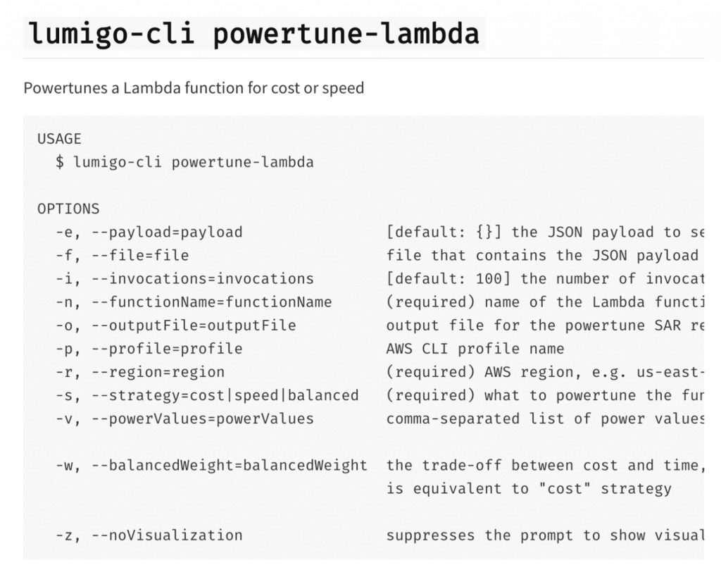 How to: optimize Lambda memory size during CI/CD pipeline ...