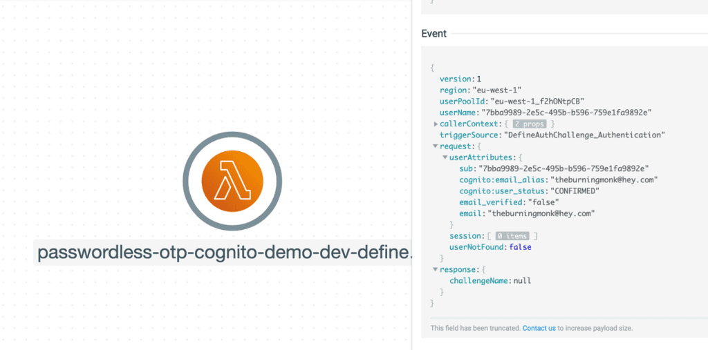 Passwordless Authentication made easy with Cognito: a step-by-step ...