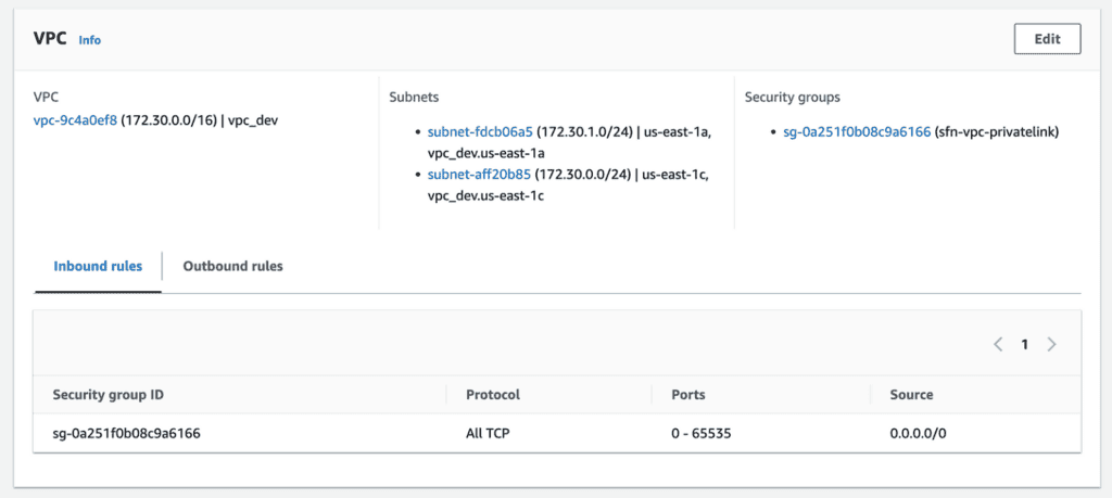 How to assign static IP address to Lambda without NAT Gateway