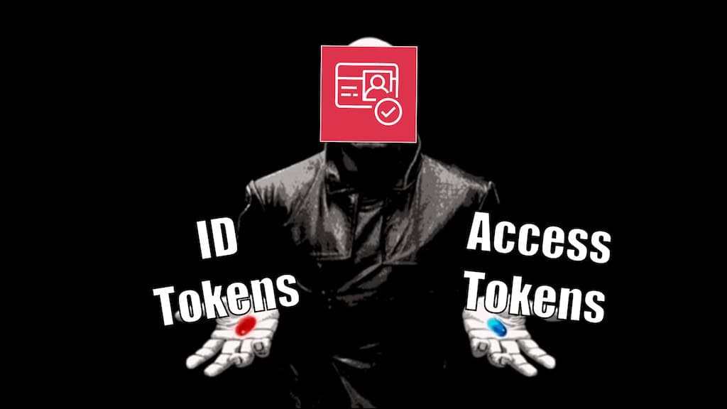 Is it safe to use ID tokens with Cognito authorizers? | theburningmonk.com